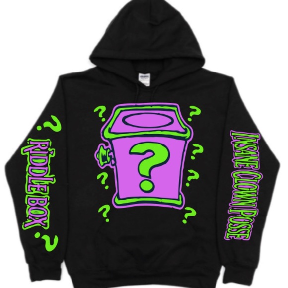 Sweaters | Insane Clown Posse Riddle Box Icp Jack N The Box 225 Merch ...